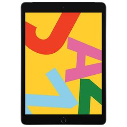 Apple iPad 10.2 (2019) 7. Generation 128 Go - WLAN + LTE - Space Grau