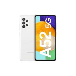 Samsung Galaxy A52 5G 128GB - Weiß - Ohne Vertrag - Dual-SIM