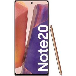 Samsung Galaxy Note20 5G 256GB - Bronze - Ohne Vertrag - Dual-SIM