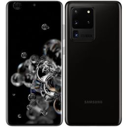 Samsung Galaxy S20 Ultra 128GB - Schwarz - Ohne Vertrag - Dual-SIM