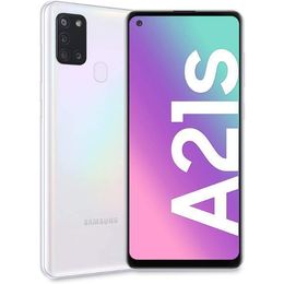 Samsung Galaxy A21s 64GB - Weiß - Ohne Vertrag - Dual-SIM