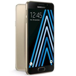 Samsung Galaxy A3 (2016) 16GB - Gold - Ohne Vertrag
