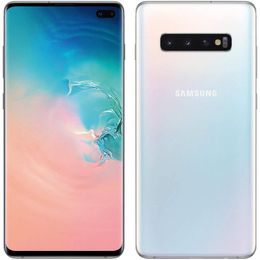 Samsung Galaxy S10+ 512GB - Weiß - Ohne Vertrag - Dual-SIM