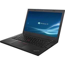 Lenovo ThinkPad T460 14" Core i5 2.4 GHz - SSD 256 GB - 8GB QWERTZ - Deutsch