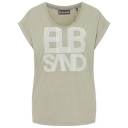 ELBSAND - Women's Eldis T-Shirt - T-Shirt Gr S grau