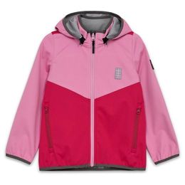 Lego - Kid's Scout 200 -Softshell Jacket - Softshelljacke Gr 110 rosa