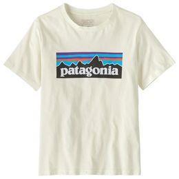 Patagonia - Kid's P-6 Logo - T-Shirt Gr XS beige