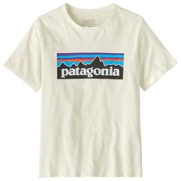 Patagonia - Kid's P-6 Logo - T-Shirt Gr L beige