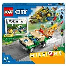 Lego Tierrettungsmissionen