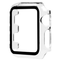 BERRIEPIE Smartwatch-Case für Apple Watch 44 mm in Transparent