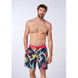 Chiemsee Badeshorts "Lazy Left" in Bunt - S