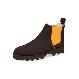 Melvin & Hamilton MELVIN & HAMILTON Leder-Chelsea-Boots "Susan 70" in Braun - 41