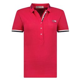 Geographical Norway Poloshirt "Kanolet" in Pink - S