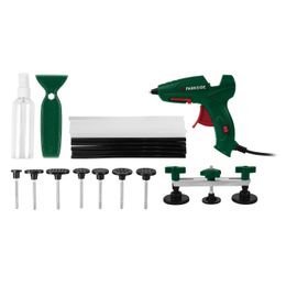 Parkside® Dellen-Reparatur-Set, 21-teilig, mit Klebepistole