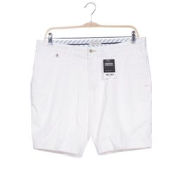 Bugatti Herren Shorts, weiß, Gr. 26