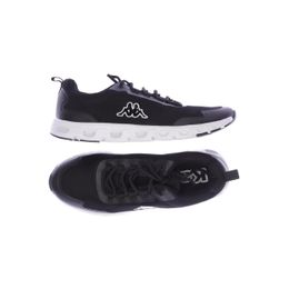 Kappa Herren Sneakers, schwarz