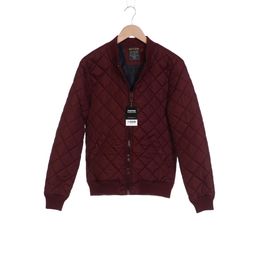 Review Herren Jacke, bordeaux