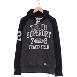 Superdry Herren Kapuzenpullover, grau