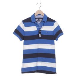 Tommy Hilfiger Herren Poloshirt, blau, Gr. 44