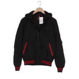 Alpha Industries Herren Jacke, schwarz