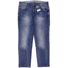 Camel Active Herren Jeans, blau, Gr. 35