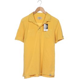 Camel Active Herren Poloshirt, gelb, Gr. 54