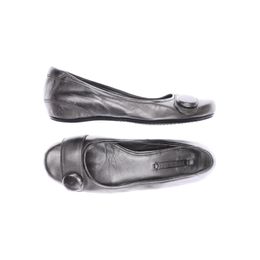 Ecco Damen Ballerinas, silber