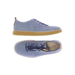 Ecco Damen Halbschuh, blau