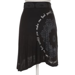 Desigual Damen Rock, schwarz, Gr. 34