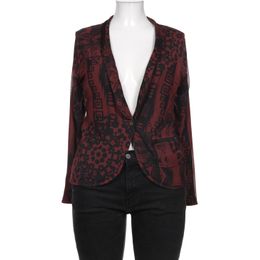 Desigual Damen Blazer, bordeaux, Gr. 42