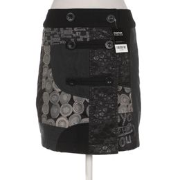 Desigual Damen Rock, schwarz