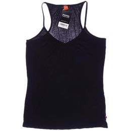 BOSS Orange Damen Top, schwarz