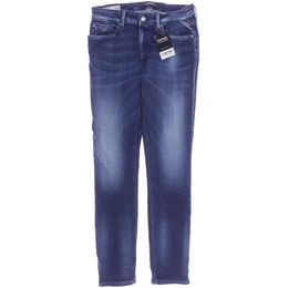 Replay Damen Jeans, blau