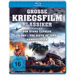 Spirit Media Große Kriegsfilm-Klassiker BLU-RAY Box (Blu-ray)