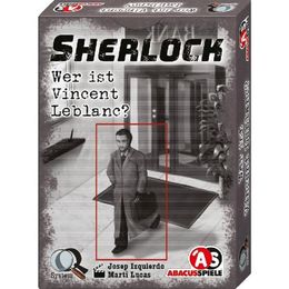 Abacus Spiele Sherlock - Wer ist Vincent Leblanc?