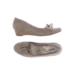 Marc Shoes Damen Pumps, beige