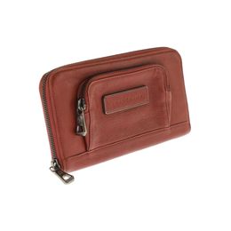 Longchamp Damen Portemonnaie, rot