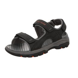 Skechers® Tresmen Sandalen "Garo", dämpfend, für Herren, schwarz, 43