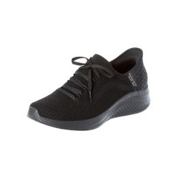 Skechers® Ultra Flex 3.0 Sneaker "Brilliant Path", Memory Foam®, für Damen, schwarz, 36