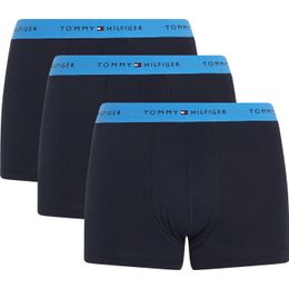 Tommy Hilfiger Signature Pants, Logo-Bund, 3er-Pack, für Herren, blau, L