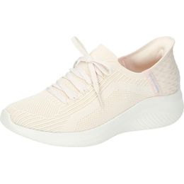 Skechers® Ultra Flex 3.0 Sneaker "Brilliant Path", Memory Foam-Innensohle, für Damen, beige, 37