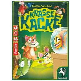 Pegasus Spiele Krasse Kacke (Spiel)