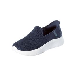 Skechers® GO WALK Flex Sneaker "Relish", schnürloses Design, für Damen, blau, 38
