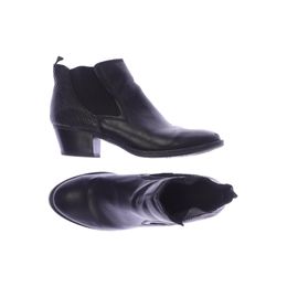 Marco Tozzi Damen Stiefelette, schwarz, Gr. 38