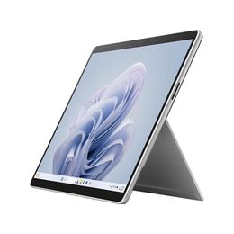 Microsoft Surface Pro 9, 2-in-1 Tablet, mit 13 Zoll Display, Intel® Core™ i5 i5-1235U (evo) Prozessor, 8 GB RAM, 256 SSD, Iris® Xe, Platin, Windows 11 Home (64 Bit)