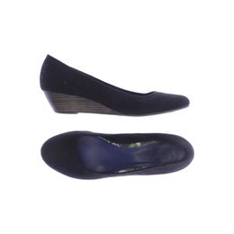 Marco Tozzi Damen Ballerinas, schwarz