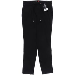 s.Oliver Damen Stoffhose, schwarz, Gr. 34