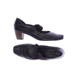 Paul Green Damen Pumps, schwarz