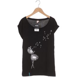 Iriedaily Damen T-Shirt, schwarz, Gr. 36