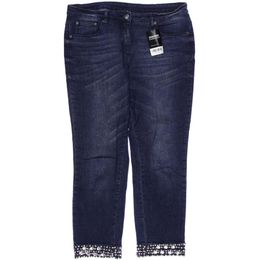 Alba Moda Damen Jeans, marineblau